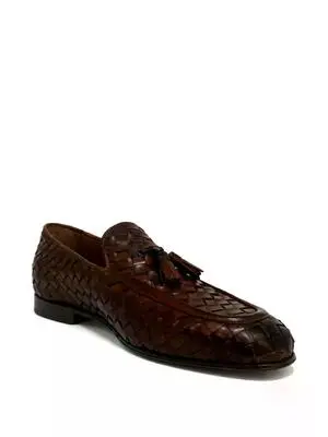 FRANZESE COLLECTION Tassel Detail Loafers