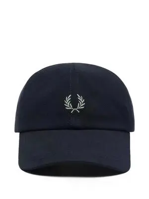 Fred Perry Embroidered Logo Cap - Blue