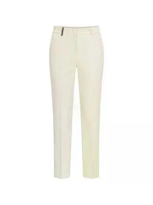 Peserico Tailored Trousers With Belt Loops
