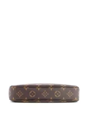 LOUIS VUITTON Monogram Canvas Pochette Accessoires Nm Clutch Bag