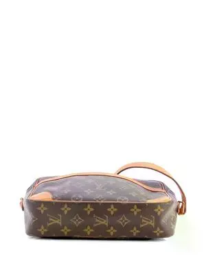 LOUIS VUITTON Trocadero Monogram Canvas 23 Crossbody Bag