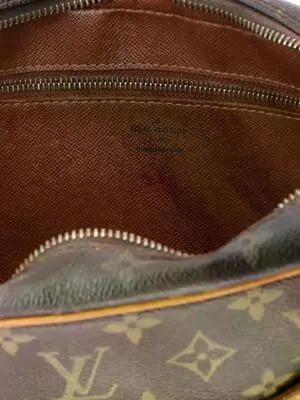 LOUIS VUITTON Trocadero Monogram Canvas 23 Crossbody Bag