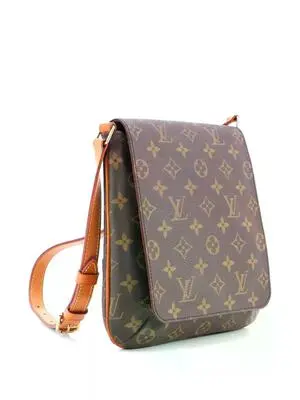 LOUIS VUITTON Monogram Canvas Musette Salsa Pm Shoulder Bag