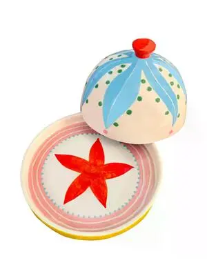 LAETITIA ROUGET Starfish Butter Dish - Neutrals