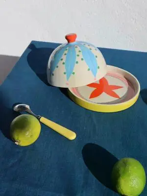 LAETITIA ROUGET Starfish Butter Dish