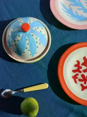 LAETITIA ROUGET Starfish Butter Dish