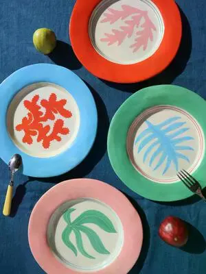 LAETITIA ROUGET Under The Sea Dinner Plates