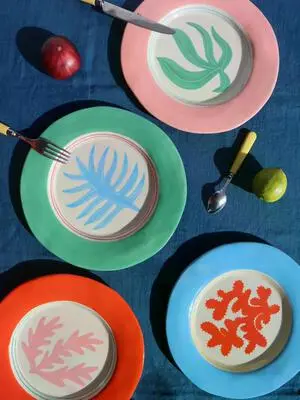 LAETITIA ROUGET Under The Sea Dinner Plates