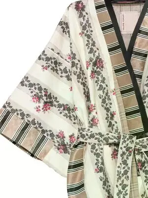 Antonio Marras Floral Print Kimono