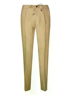 BERWICH Drawstring Pleated Trousers