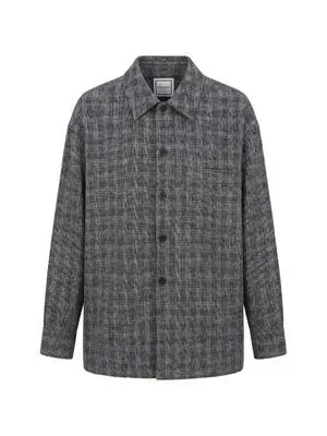 WOOYOUNGMI Checked Pattern Shirt