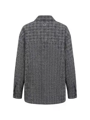 WOOYOUNGMI Checked Pattern Shirt