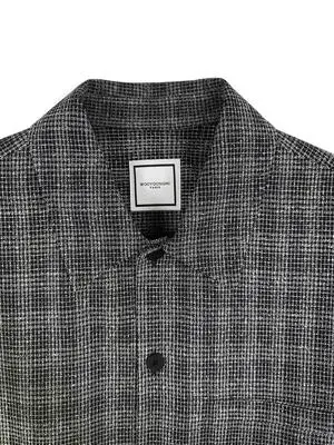 WOOYOUNGMI Checked Pattern Shirt