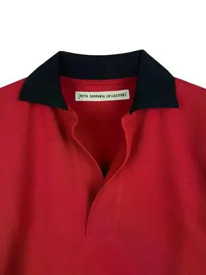META CAMPANIA COLLECTIVE Vic Polo T-shirt