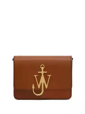 JW Anderson Anchor Logo Crossbody Bag - Brown
