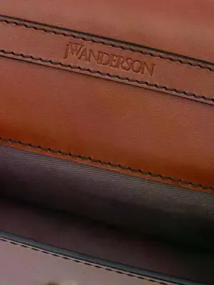 JW Anderson Anchor Logo Crossbody Bag - Brown