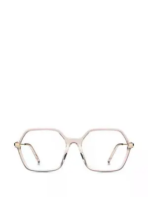 Marc Jacobs Geometric-frame Eyeglasses - Pink