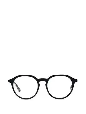 Chloé Round Frame Glasses - Black