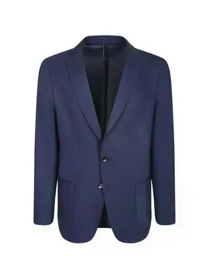 DELL'OGLIO Single-breasted Suit - Blue