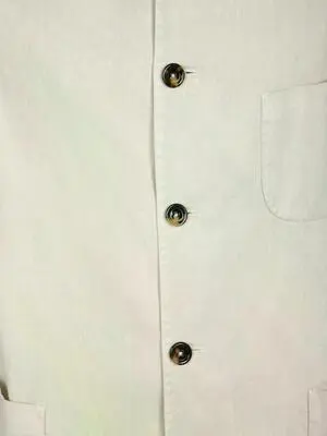 DELL'OGLIO Button-up Blazer