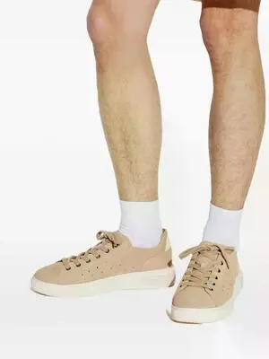 Bally Lift Perforated Suede Sneakers