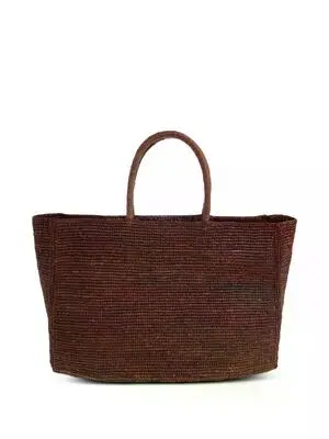 Lié Studio Large Charlotte Tote Bag - Brown