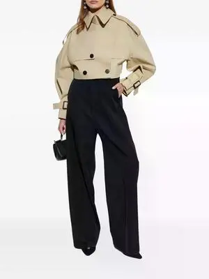 Givenchy Cropped Double-breasted Jacket