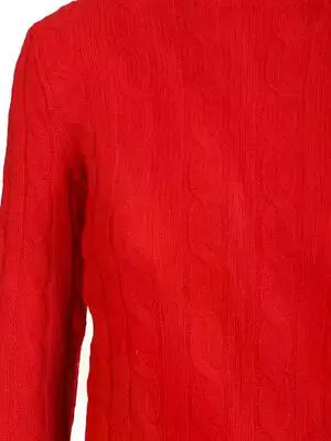 Polo Ralph Lauren Cable-knit Cashmere Sweater - Red