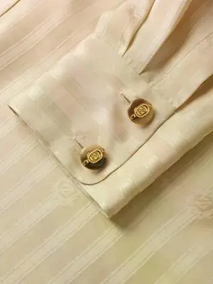 Zimmermann Striped Pussy-bow Shirt