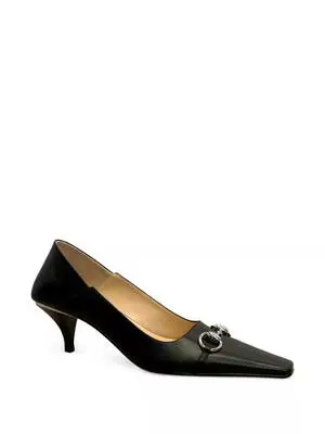 Gucci Vittoria Horsebit Pumps