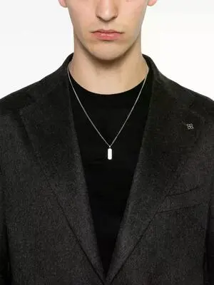 Tagliatore Single-breasted Notched-lapel Blazer - Grey