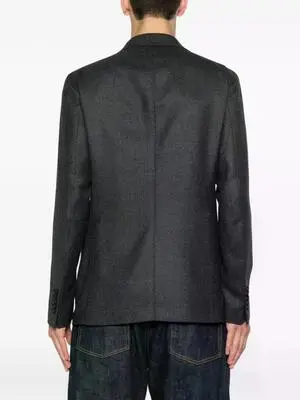 Tagliatore Double-breasted Peak-lapel Blazer