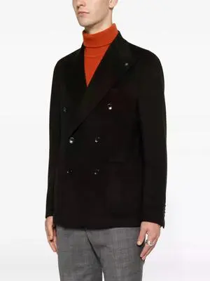 Tagliatore Double-breasted Peak-lapel Blazer