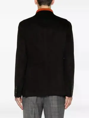 Tagliatore Double-breasted Peak-lapel Blazer