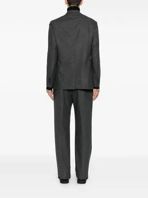 Tagliatore Double-breasted Checked Suit