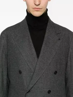 Tagliatore Double-breasted Checked Suit