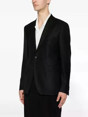 Tagliatore Single-breasted Notched-lapels Jacket