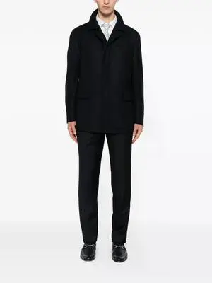 Tagliatore Flap-pocket Coat