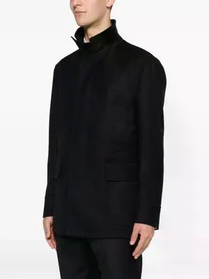 Tagliatore Flap-pocket Coat
