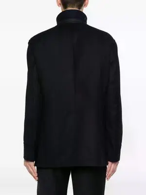 Tagliatore Flap-pocket Coat