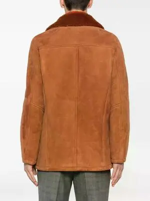 Tagliatore Shearling Coat