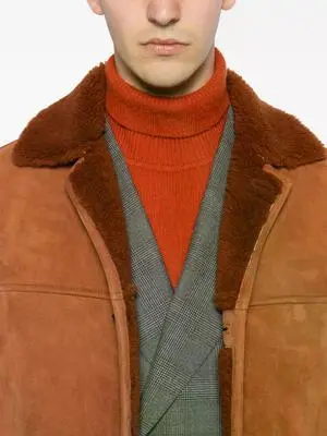Tagliatore Shearling Coat