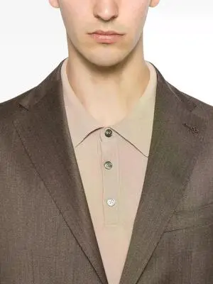 Tagliatore Single-breasted Notched-lapel Suit