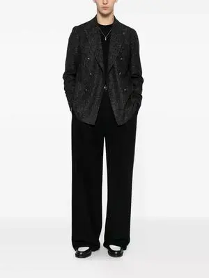 Tagliatore Double-breasted Bouclé Jacket
