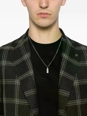 Tagliatore Check-pattern Single-breasted Blazer