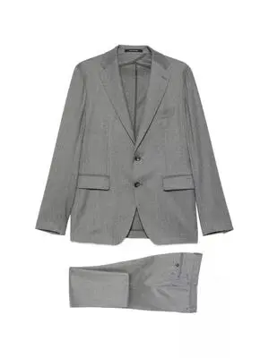 Tagliatore Single-breasted Notched-lapel Suit