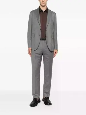 Tagliatore Single-breasted Notched-lapel Suit