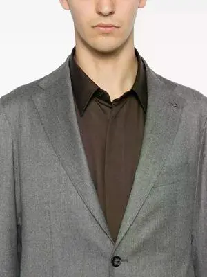 Tagliatore Single-breasted Notched-lapel Suit