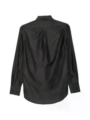 Barbara Bui Long Sleeve Shirt With Pierced Detail