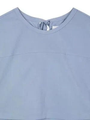 STUDIO TOMBOY Layered Short-sleeved Dress